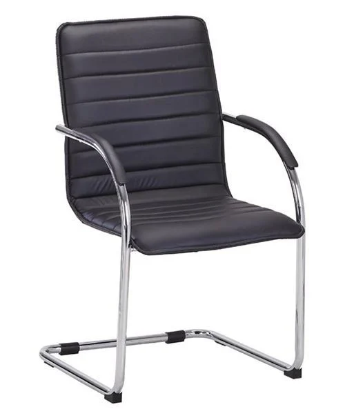 Konferencijska stolica B46 od eko kože - Crna ( 755-921 )