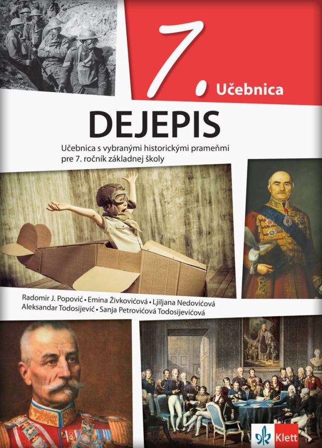 Историја 7, уџбеник за седми разред на словачком језику