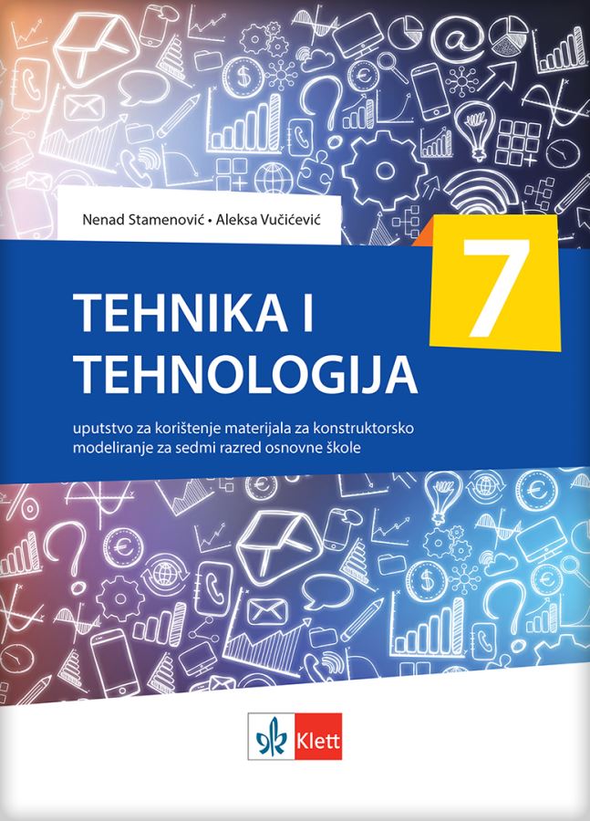 Техника и технологија 7, материјали са упутством на босанском језику