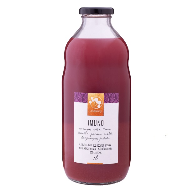 IMUNO SOK LOVEBERRY 1L