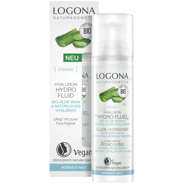 LOGONA HIJALURON HIDRO FLUID 30ML