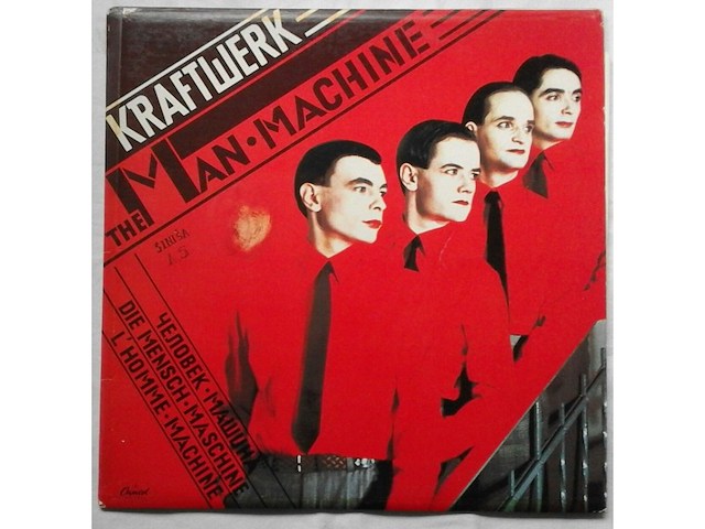 KRAFTWERK  -  THE  MAN  MACHINE