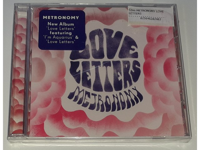 Metronomy - Love Letters