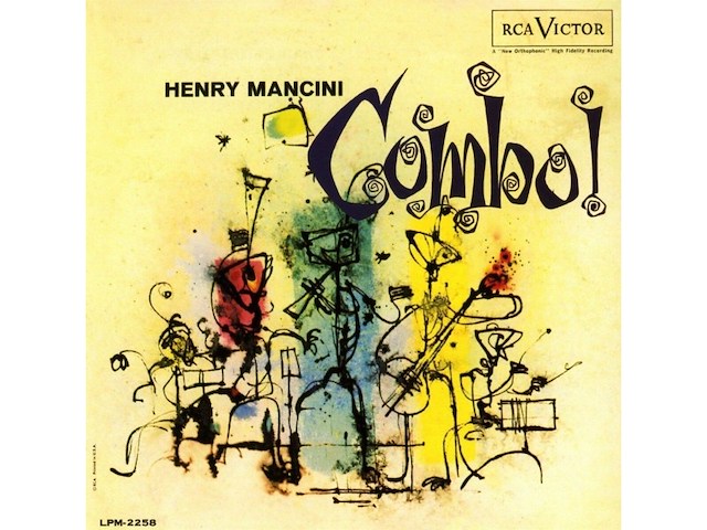 HENRY MANCINI - COMBO! /CD