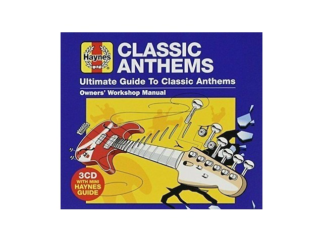 Various-Haynes Ultimate Guide To Classic Anthems(3cd)