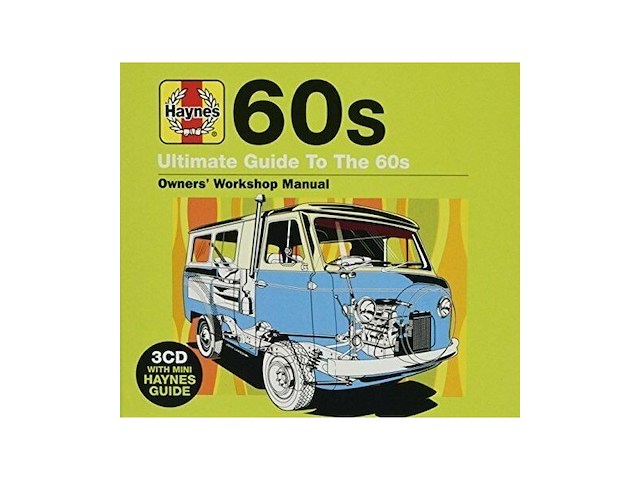 Various -Haynes Ultimate Guide To 60S(3cd)