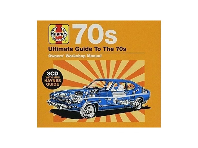 Various-Haynes Ultimate Guide To 70S(3cd)