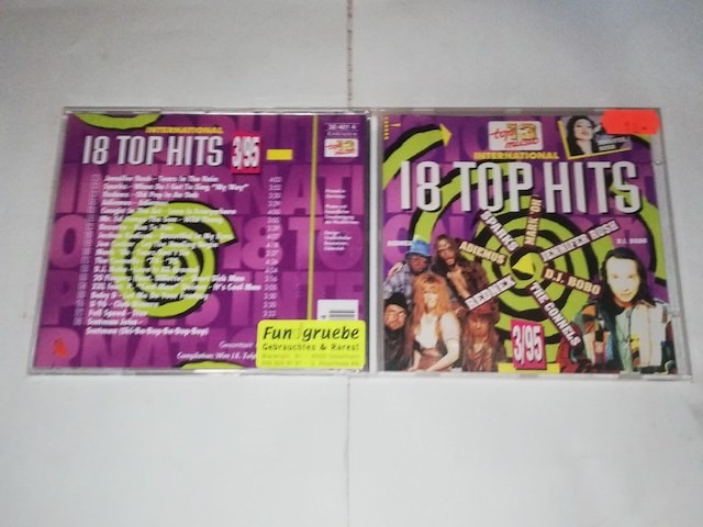 18 top hits 3/95