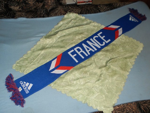 Francuska-France-Adidas navijacki sal sa SP Brasil 2014