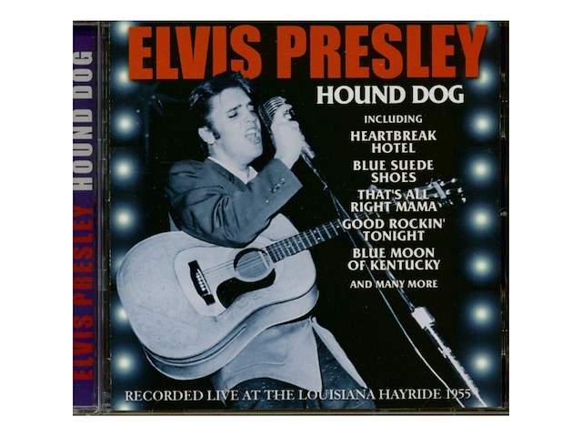 Elvis Presley ‎– Hound Dog