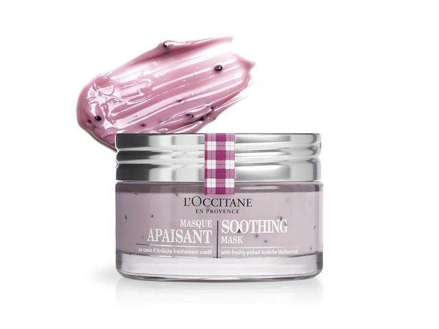 Loccitane Masque Shooting Apaisant