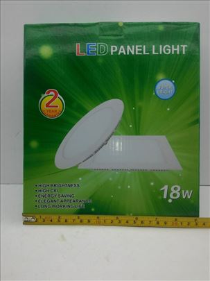 Panel LED svetlo 18W