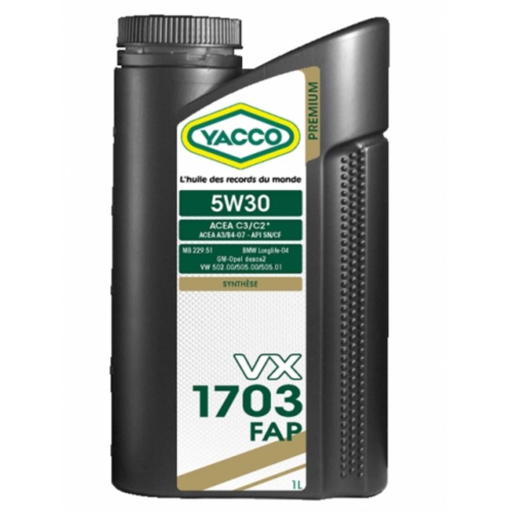 Sintetičko ulje VX 1703 FAP 5w30