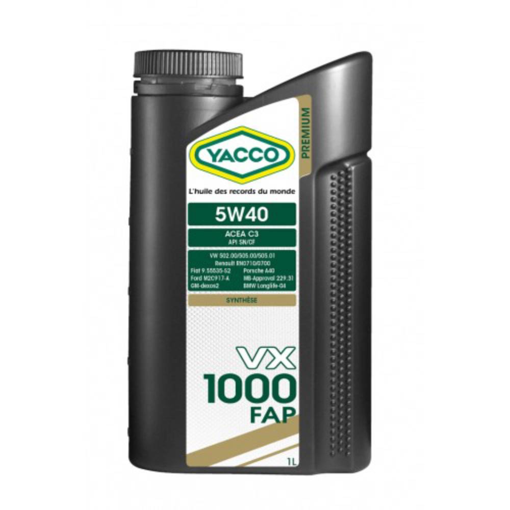 Motorno ulje VX 1000 FAP premium 5W40