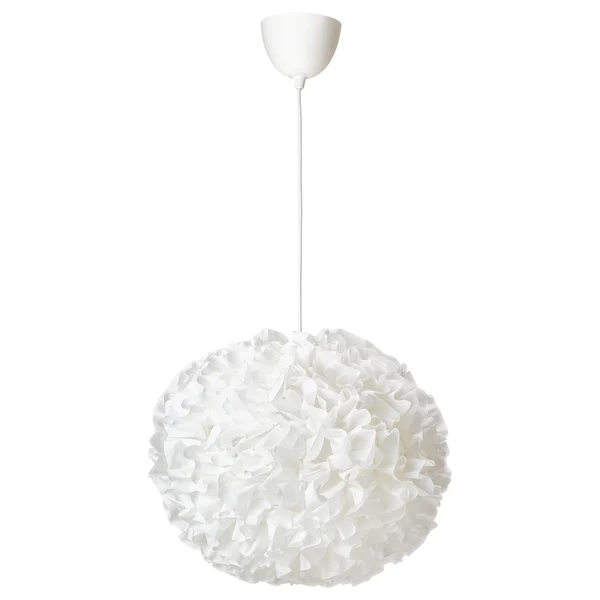 Visilica, bela, 50 cm