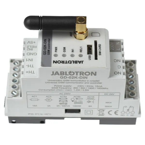Jablotron GD-02K-DIN