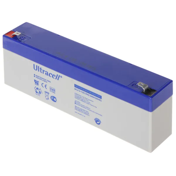 Ultracell akumulator UL 2.4-12 12V/2.4Ah