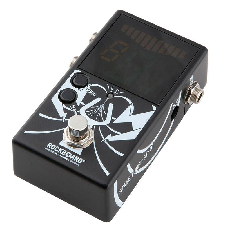 Warwick RockBoard StageTuner ST-01 Chromatic Pedal Tuner