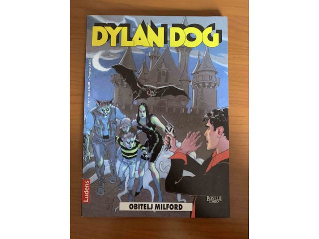 Dylan Dog 121 Obitelj Milford