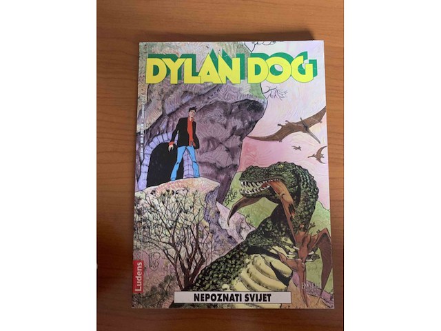 Dylan Dog 126 Nepoznati svijet