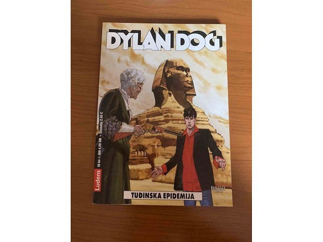 Dylan Dog 139 Tuđinska epidemija