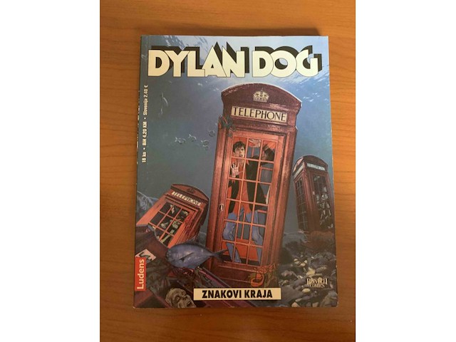 Dylan Dog 141 Znakovi kraja