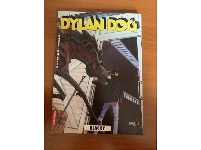 Dylan Dog 143 Blacky