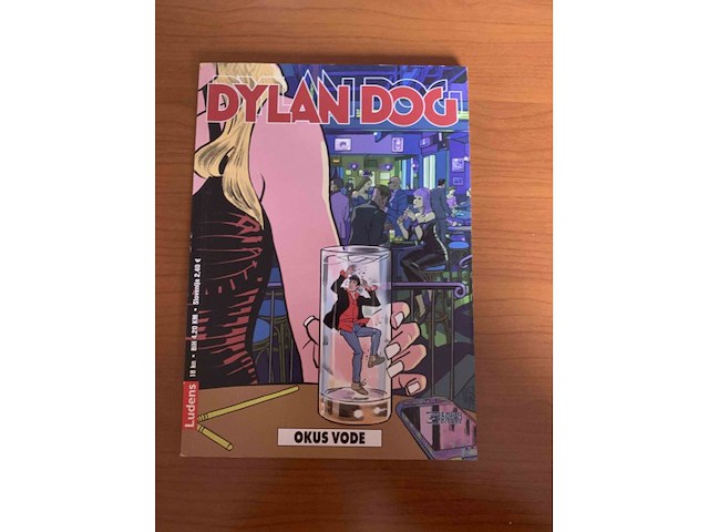 Dylan Dog 171 Okus vode