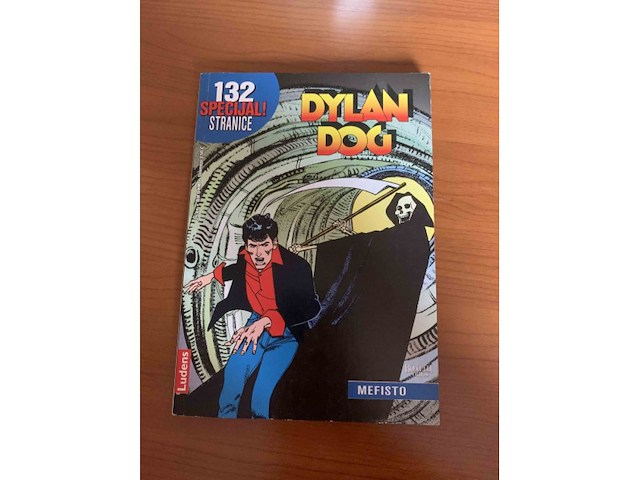 Dylan Dog Specijal 13 Mefisto