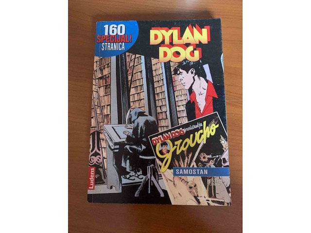 Dylan Dog Specijal 14 Samostan