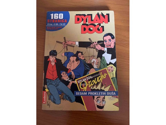 Dylan Dog Specijal 4 Sedam prokletih duša