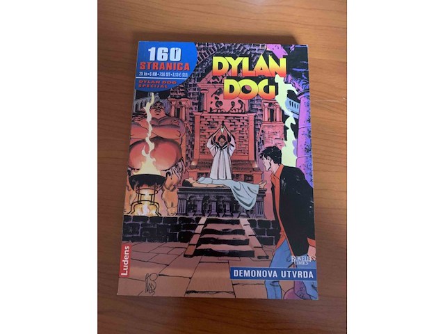 Dylan Dog Specijal 8 Demonova utvrda