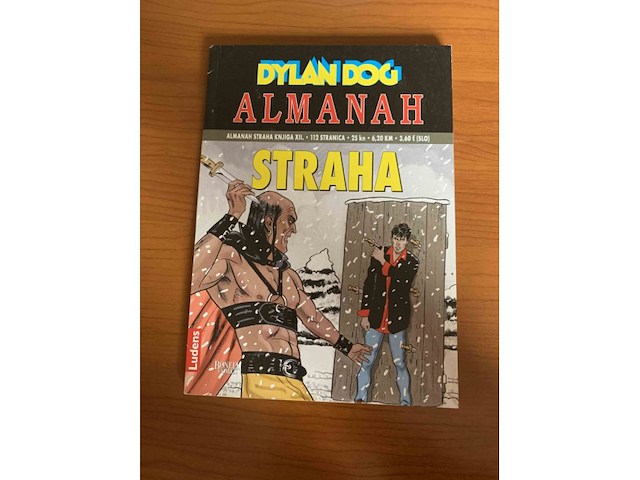 Dylan Dog Almanah straha 12 - Veliki Marinelli