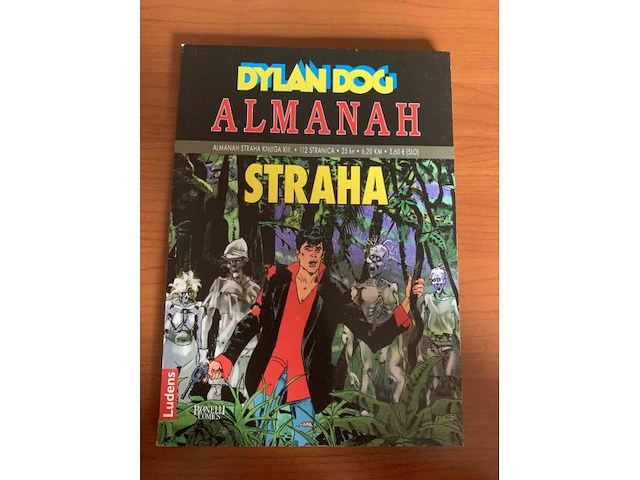 Dylan Dog Almanah straha 13 - Diktator