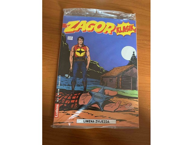 Zagor klasik 11 - Limena zvijezda