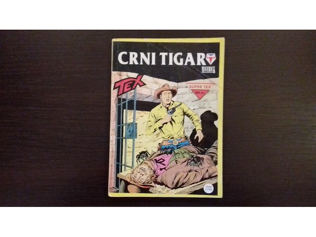 Tex 1-Crni tigar