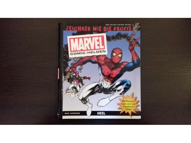 Marvel comic-helden