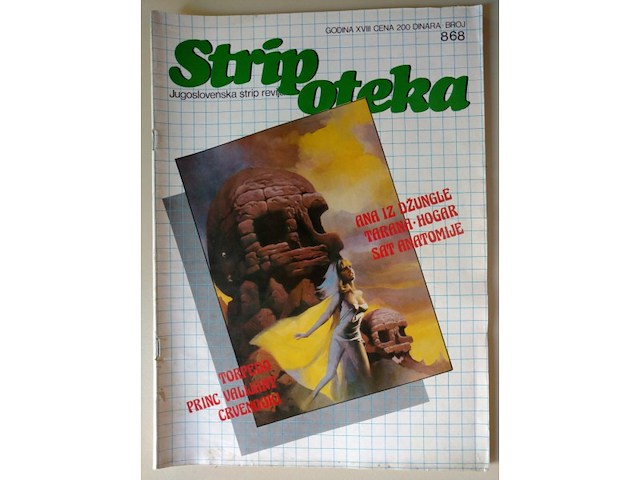 (s) Stripoteka broj 0868 (03.1986)