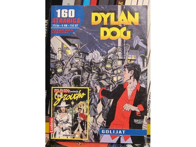 Dylan dog specijal 3 - Golijat