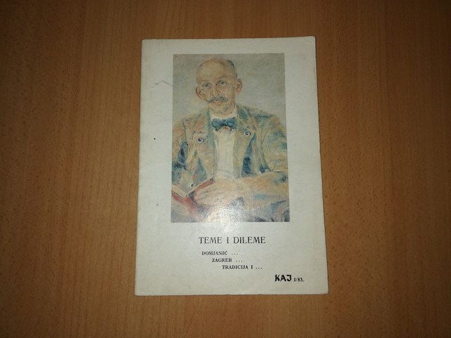 Časopis Kaj - god. XVI(1983) Br. I