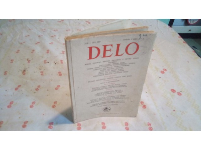 Delo jun-jul 1959