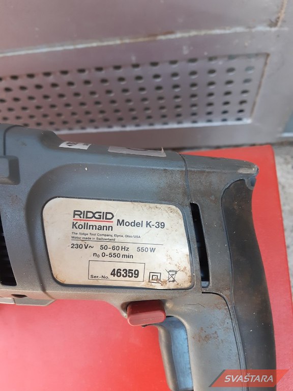 Ridgid kollman k-39