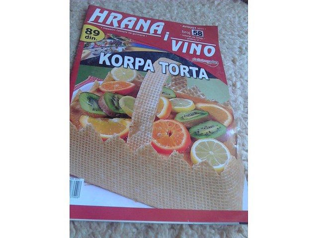 HRANA I VINO...KORPA TORTA