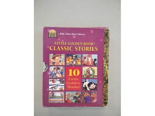 Litlte Golden Book: Classic Stories 1- 10