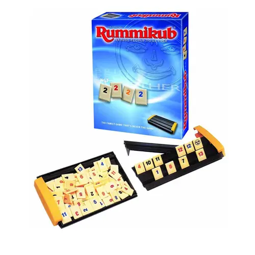 Društvena igra RUMMIKUB TRAVEL (RMK9680)