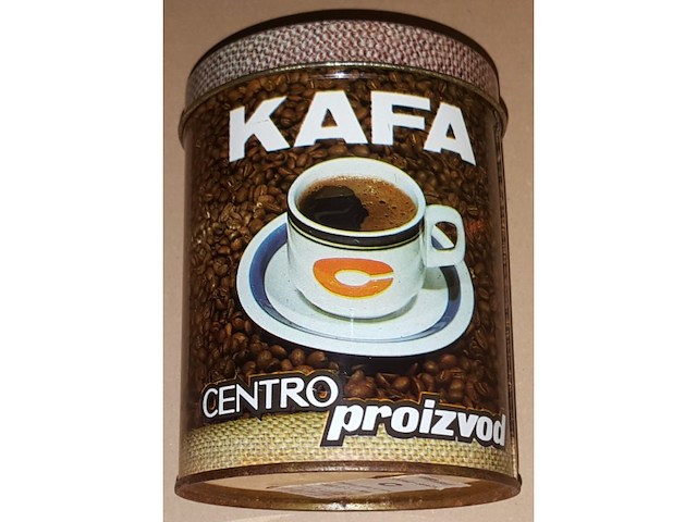 Limena Kutija `C Kafa` Centroproizvod Jugoslavija