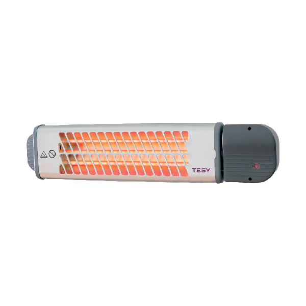 TESY BATHROOM QUARTZ HEATER QH 04 120 600/1200W