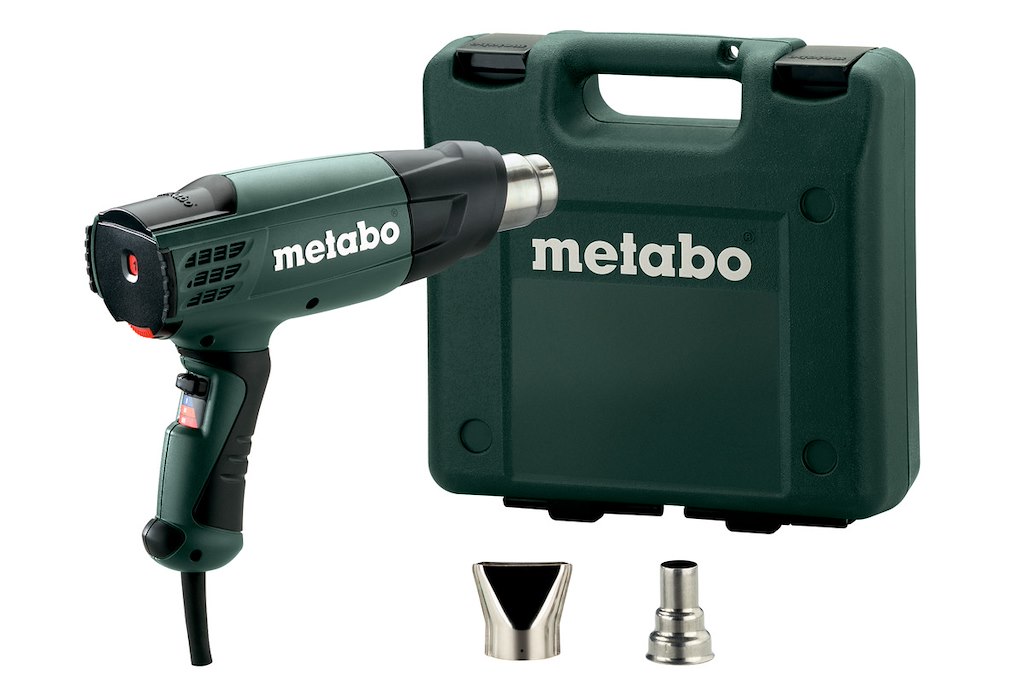 Metabo HE 20-600 pištolj za vreli vazduh sa koferom + 2 dodatka (2000W) 602060500