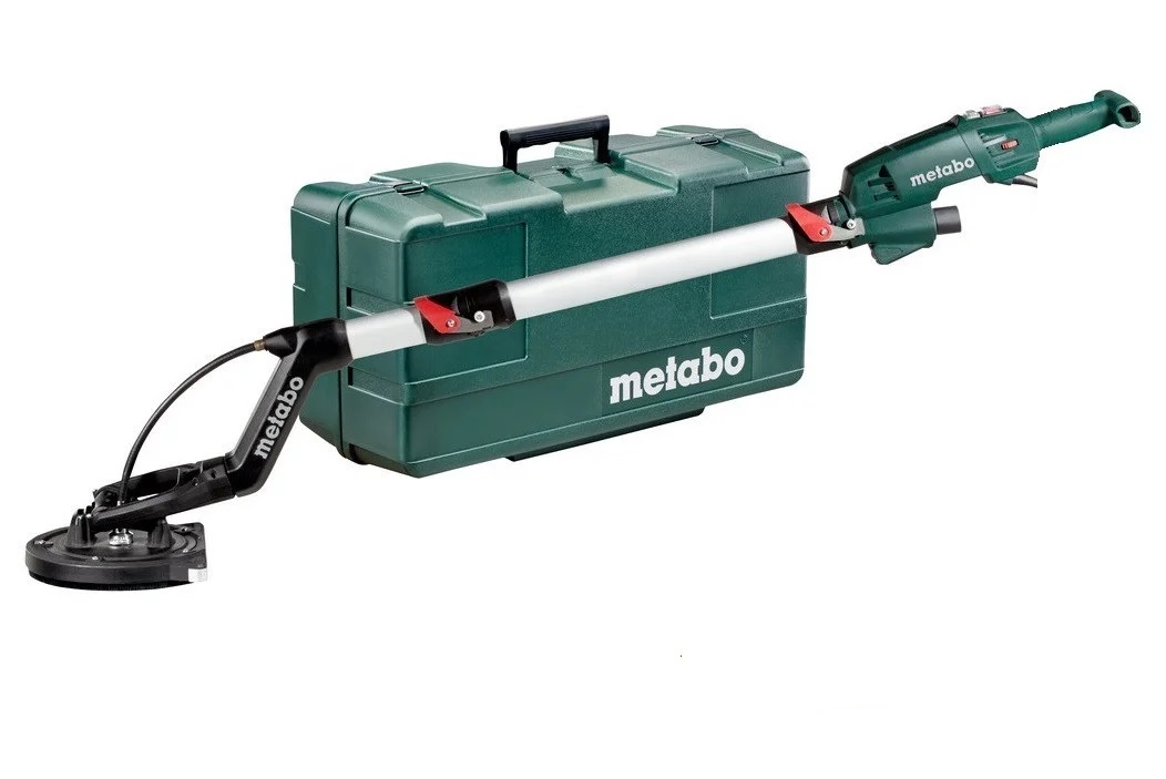 Metabo LSV 5-225 Comfort teleskopska brusilica žirafa (500W) 600136000, promenljiva dužina, plastični kofer