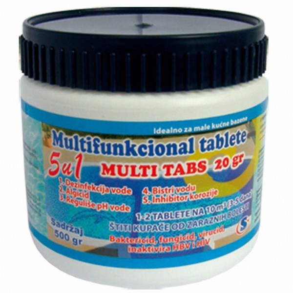 Multifunkcionalne Tablete 5 U 1 – 20 Gr